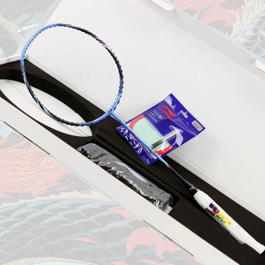 Jual Raket Badminton Li-Ning / LiNing BladeX 900 Max Moon | Shopee ...