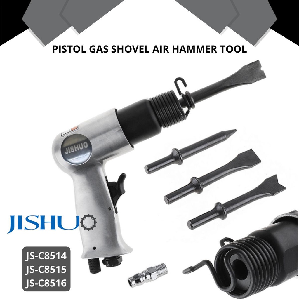 Jual JISHUO [COD] PENGHILANG KARAT ALAT PNEUMATIK / PALU UDARA JS-C8514 ...