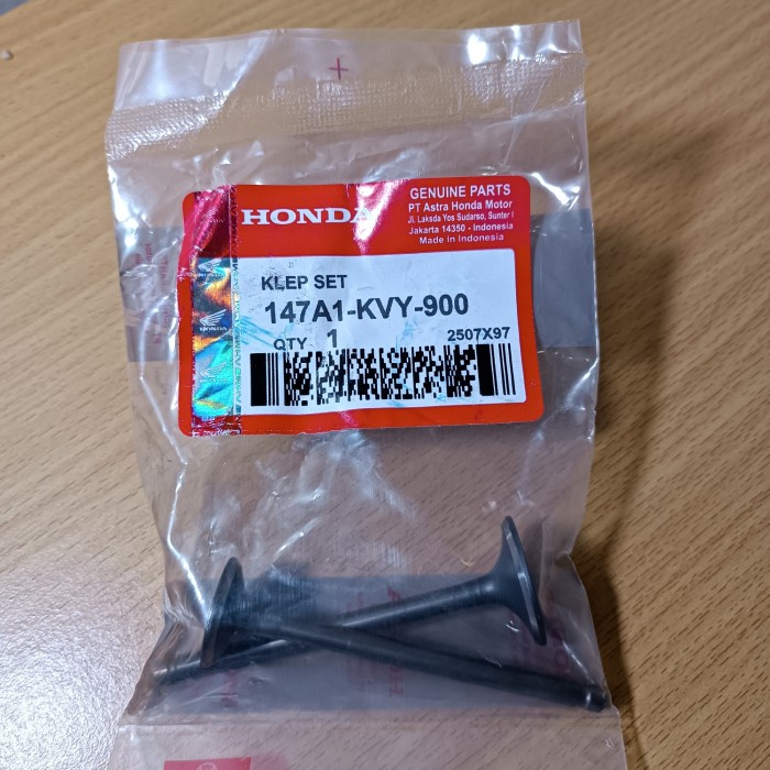 Jual KLEP SET BEAT 147A1-KVY-900 HONDA H P | Shopee Indonesia