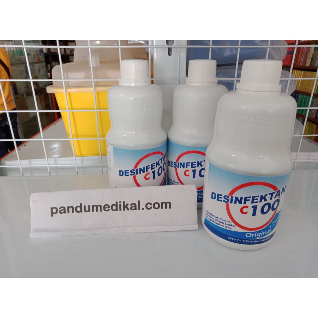 Jual DISINFEKTAN C100 Brataco | Shopee Indonesia
