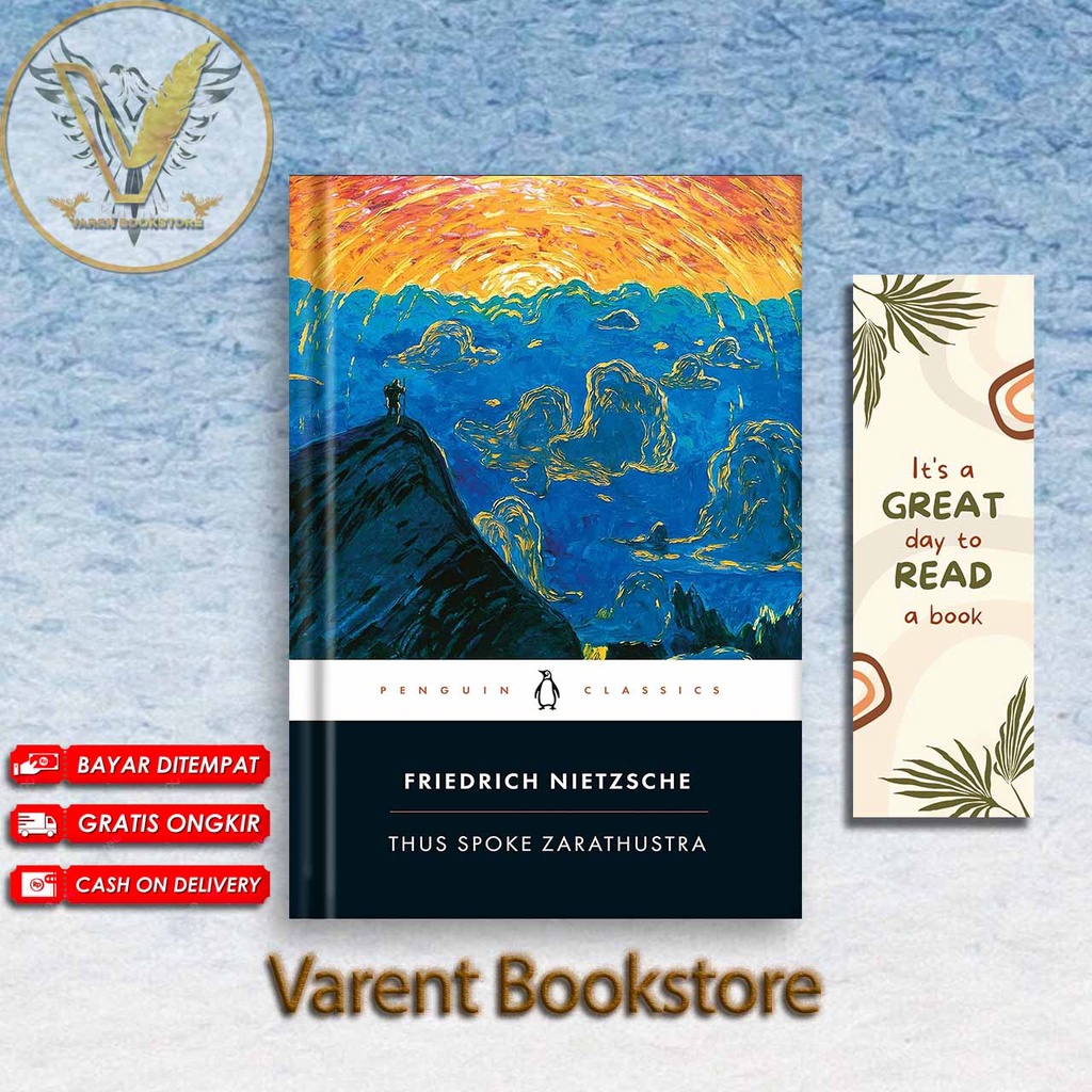 Jual Thus Spoke Zarathustra - Friedrich Nietzsche (English) | Shopee Indonesia