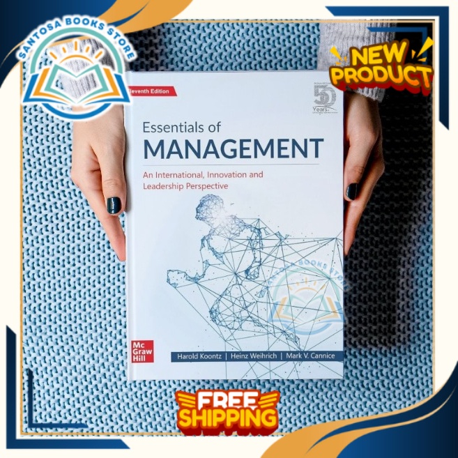 Jual Buku Essentials of Management - An International, Innovation and ...