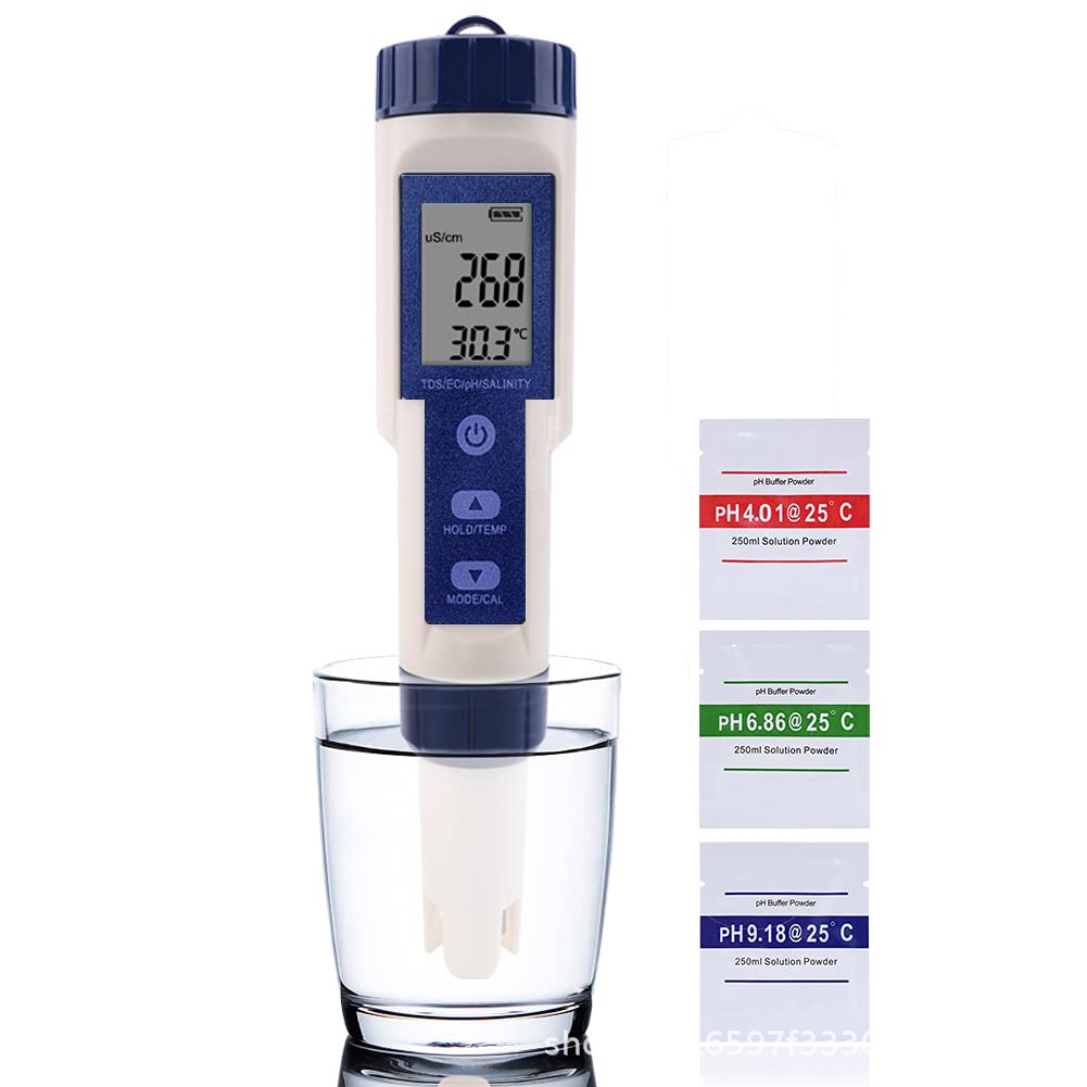 Jual Multifungsi 5/7 in 1 Pena/Pengukur Digital Kualitas Air dengan ...