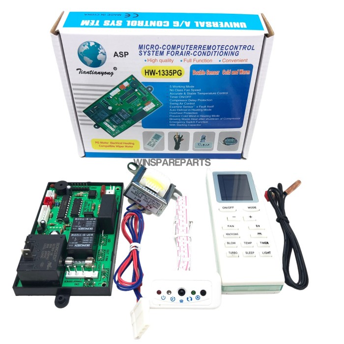 Jual MODUL AC / PCB AC UNIVERSAL TERLENGKAP TOKO SPAREPART | Shopee ...
