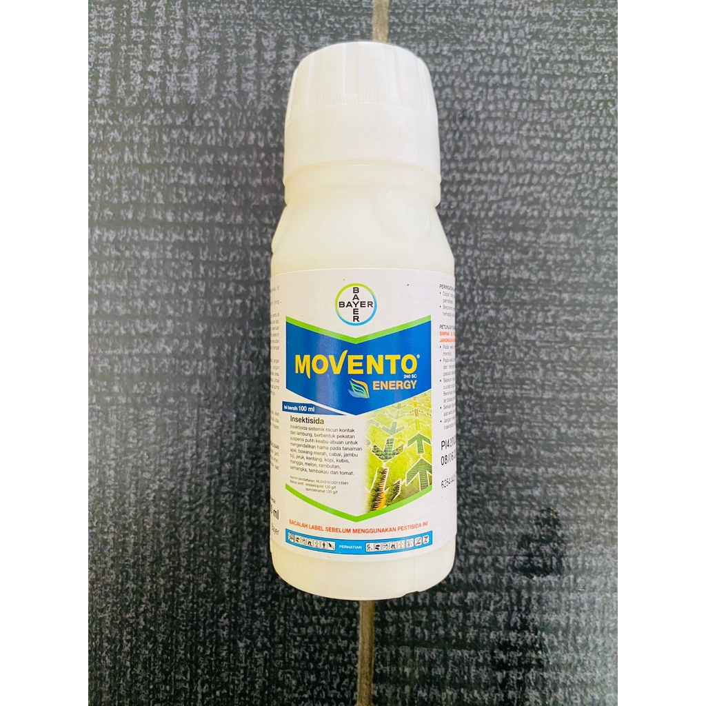 Jual Insektisida MOVENTO Energy 240SC kemasan 100ml dr bayer sistemik ...