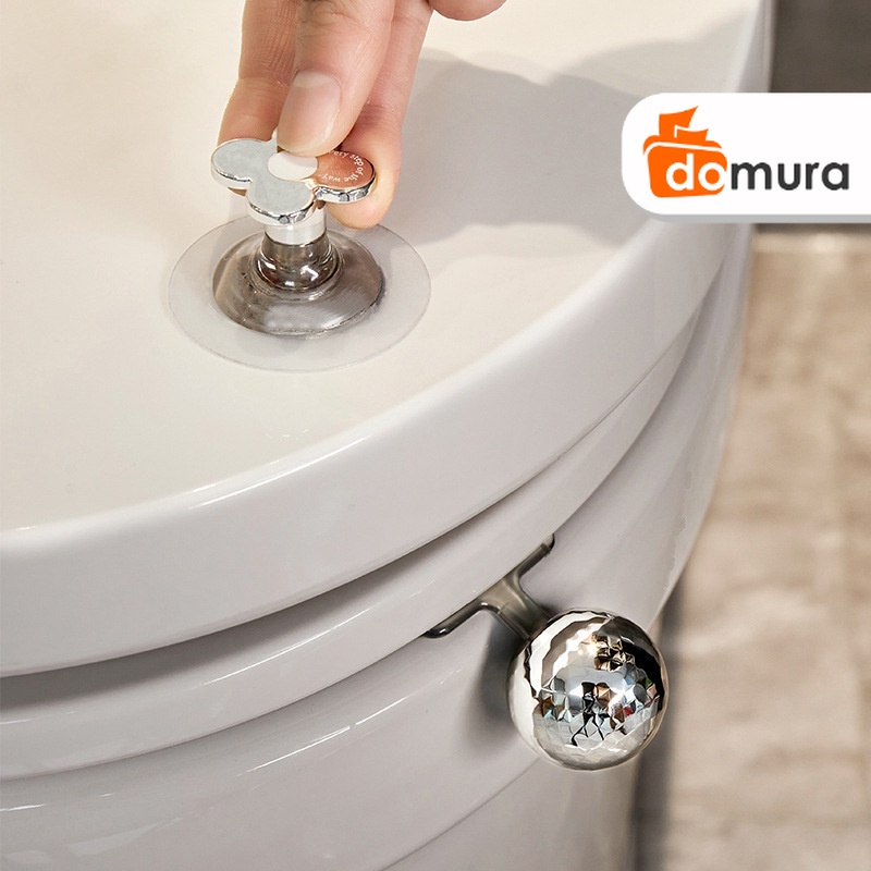 Jual Pegangan Tutup WC Duduk Penutup Toilet Closet Seat Lifter Door ...