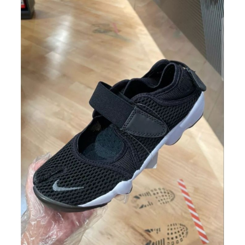Jual NIKE AIR RIFT BR black white | Shopee Indonesia