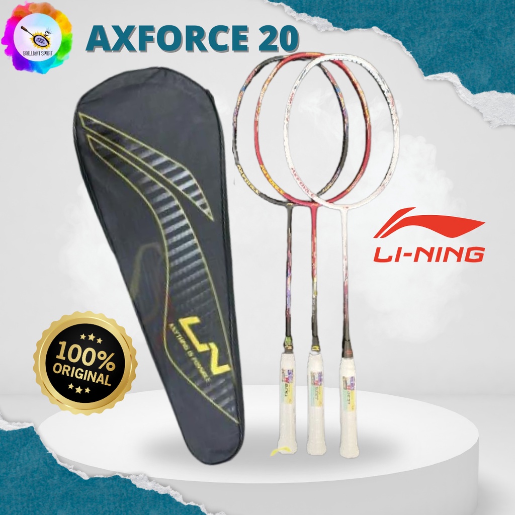 Jual RAKET BADMINTON LINING AXFORCE 20 AX FORCE 20 ORIGINAL | Shopee ...