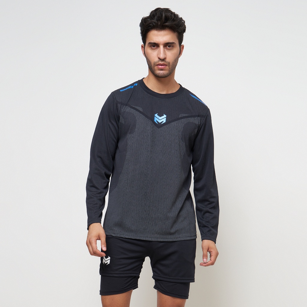 Jual Monexo - Kaos Olahraga Lengan Panjang Baju Running Gym Fitness ...