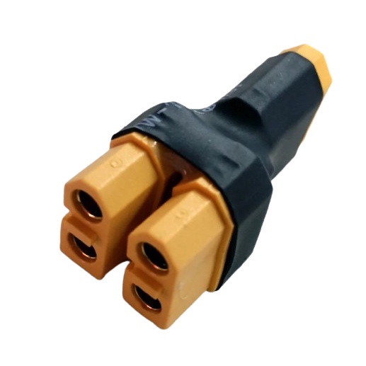 Jual Y Konektor XT60 Parallel Conversion battery Adapter male to 2 ...