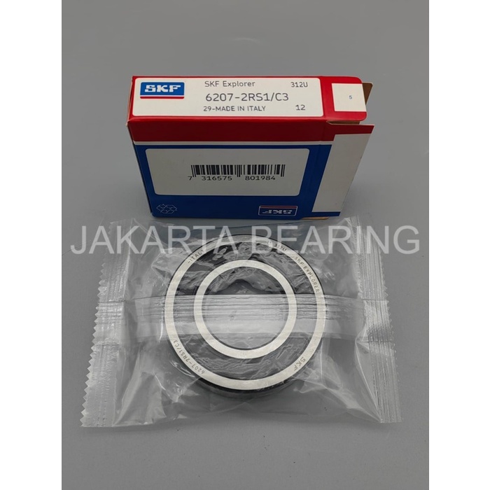 Jual Ball Bearing SKF 6207 2RS1 C3 ORIGINAL | Shopee Indonesia