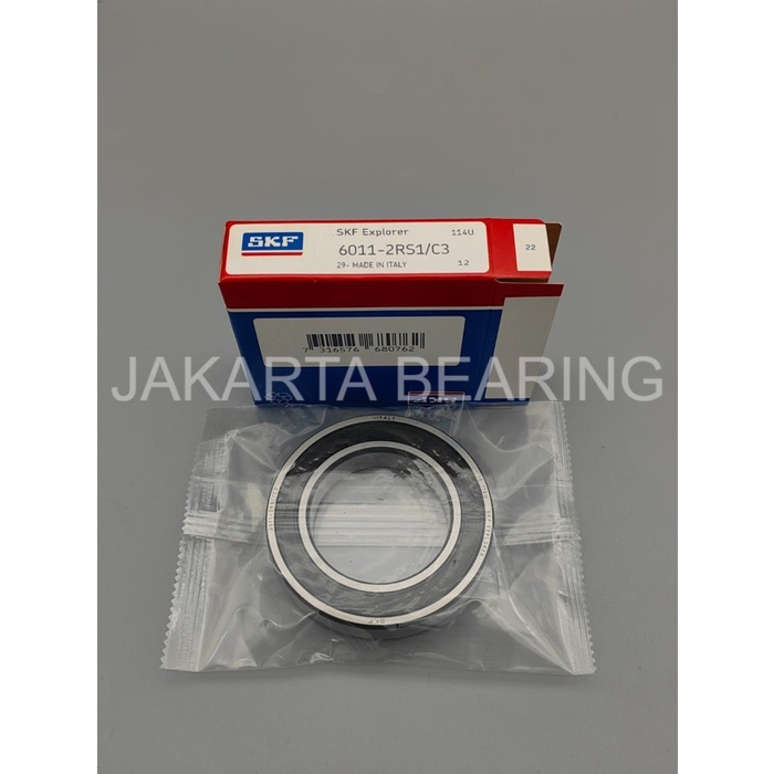 Jual Ball Bearing SKF 6011 2RS1 C3 ORIGINAL | Shopee Indonesia