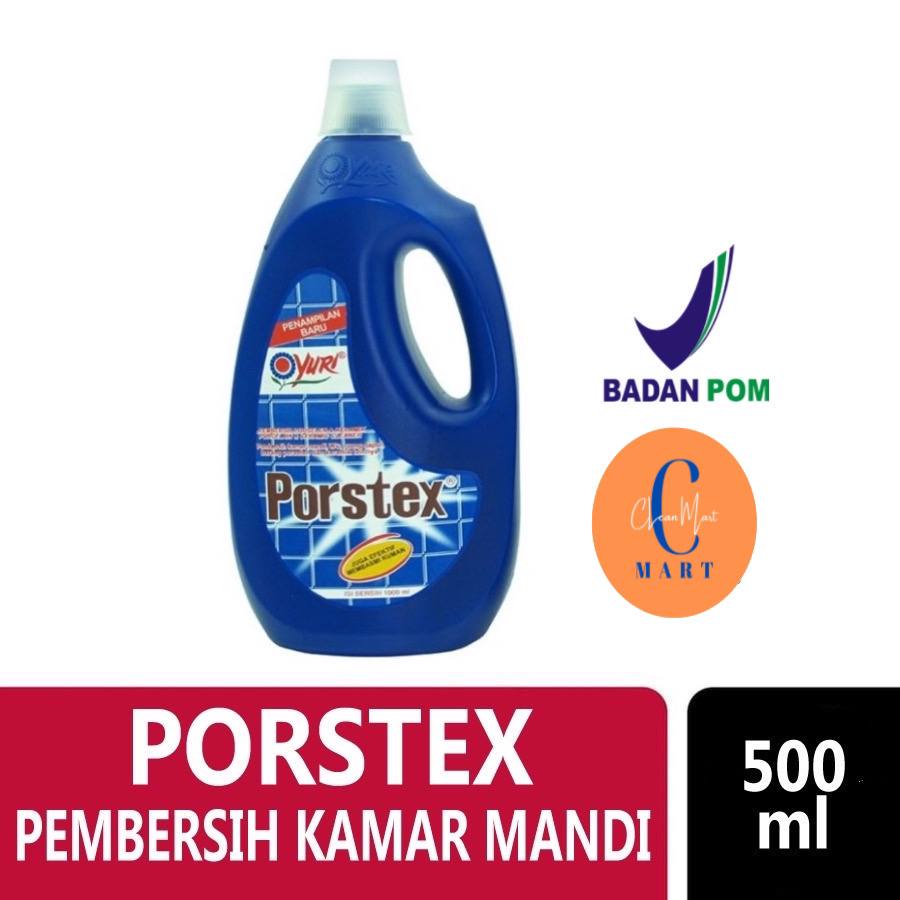 Jual Porstex Pembersih Kamar Mandi Porselen Keramik Ubin dinding Toilet ...