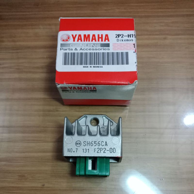 Jual KIPROK REGULATOR 2P2 JUPITER Z BURHAN VEGA R LAMA NEW ZR ORIGINAL ...