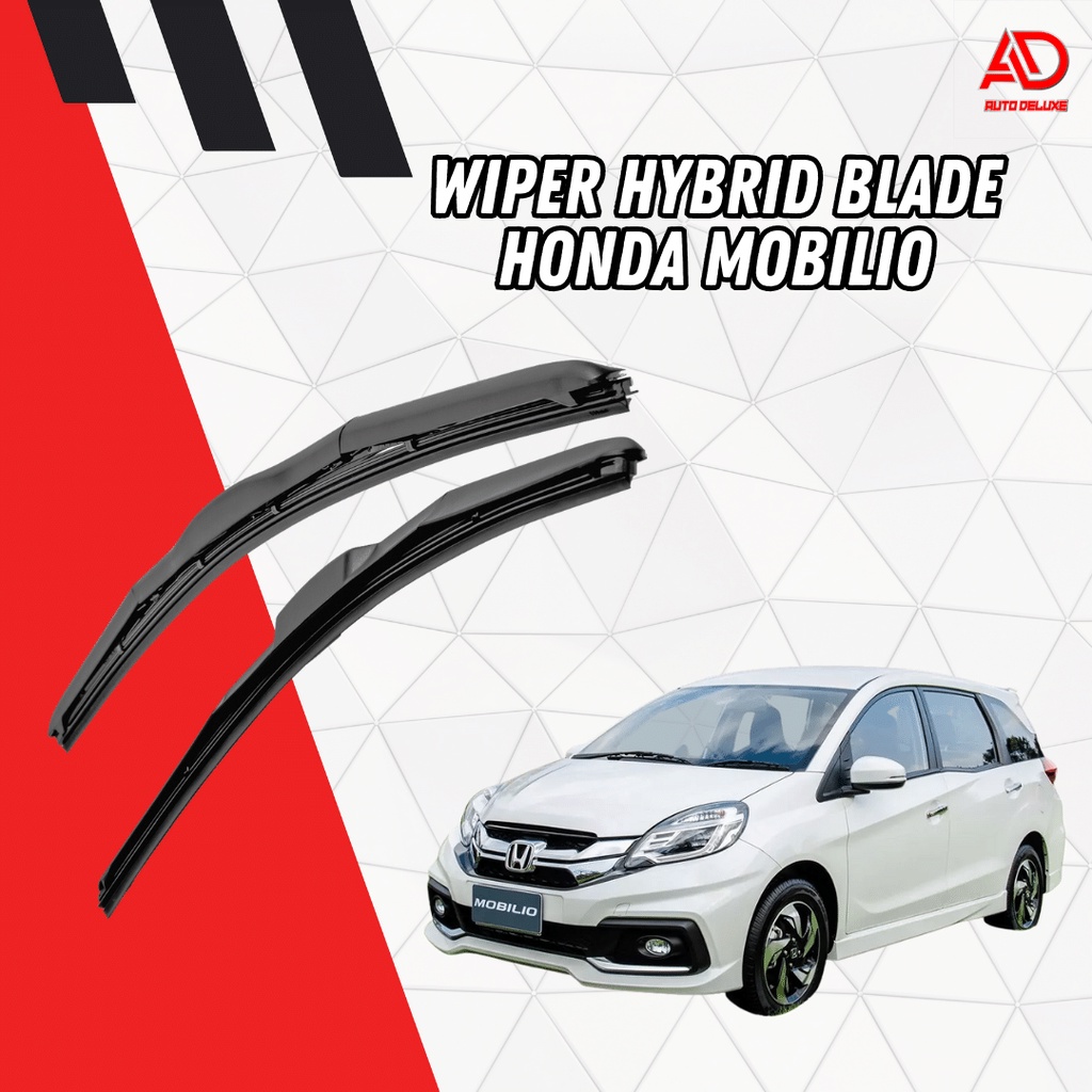 Jual Wiper Hybrid Blade Model Hybrid untuk Honda Mobilio Frameless 1 ...