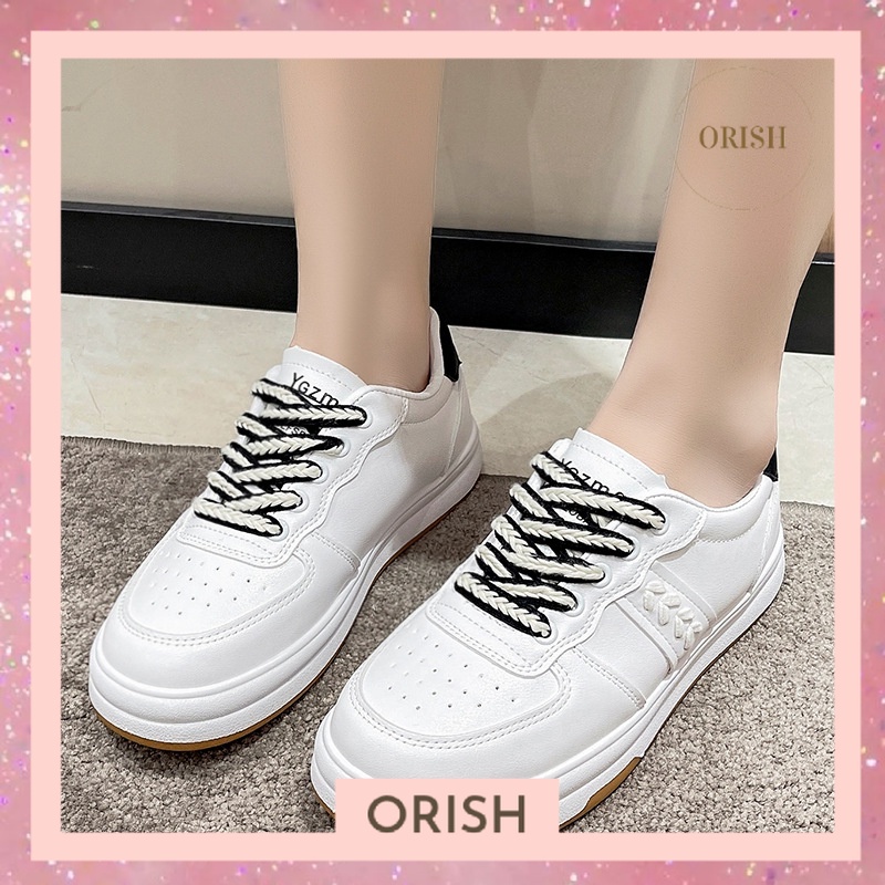 Jual Orish fashion sepatu kets sneakers wanita korean style bkk1738 ...