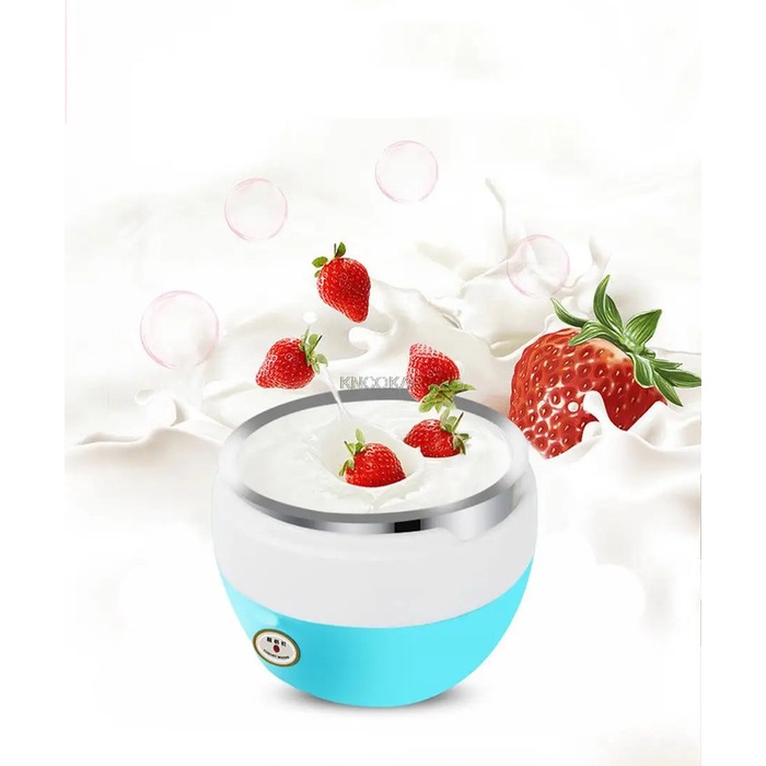 Jual Mesin Alat Pembuat Yogurt Maker Fermentasi Elektrik Stainless ...
