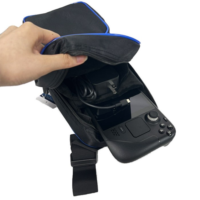 Jual MURAH- Tech Shoulder Sling Bag For Steam Deck/Tas Selempang Tech ...