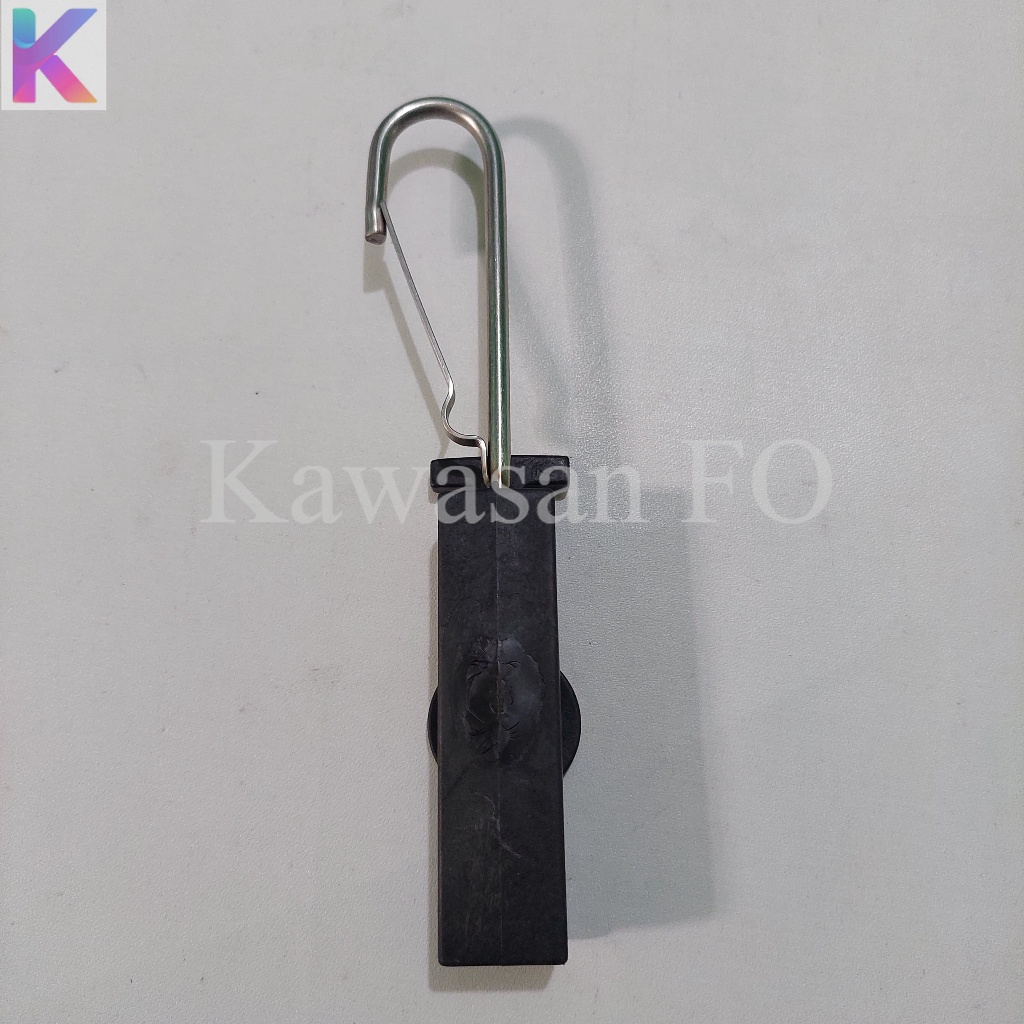 Jual S CLAM / S-clamp Pengait Kabel Fiber Optik | Shopee Indonesia