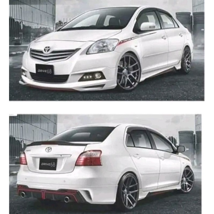 Jual Bodykit Vios gen 2 all model TERMURAH DI INDONESIA tahun 2007 2008 ...