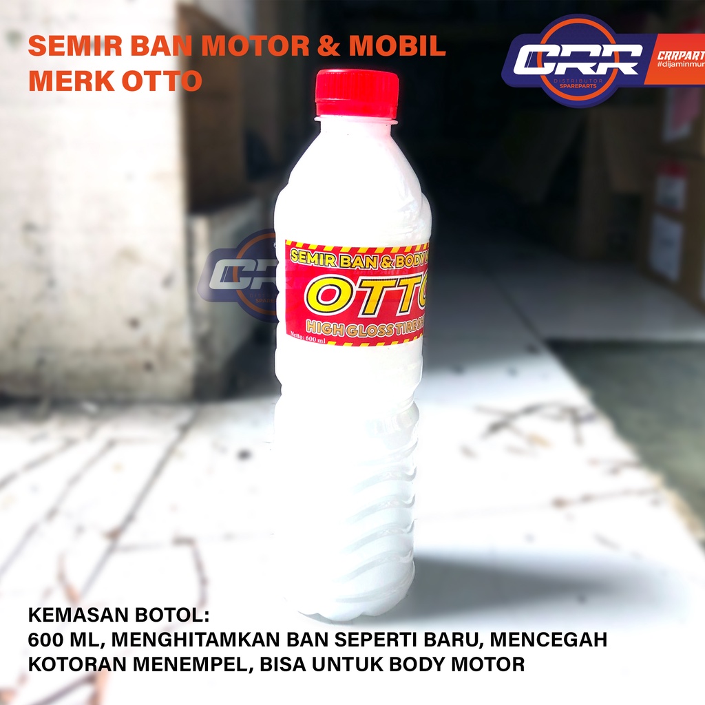 Jual Semir Ban dan Body Motor 600 ML Kemasaran Isi Ulang merk OTTO ...