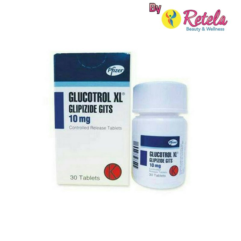 Jual GLUCOTROL XL 10MG 30 TABLET | Shopee Indonesia