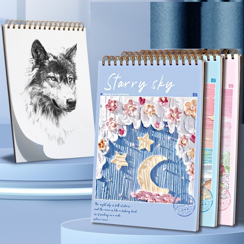 Jual Buku Lukis Tebal Buku Menggambar Sketsa Melukis Mewarnai Sketch ...