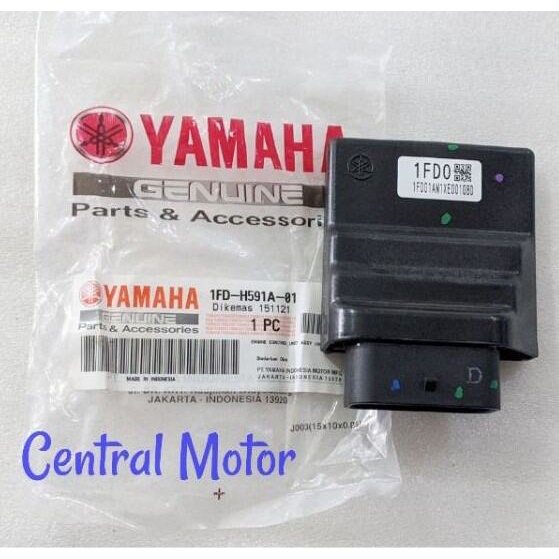 Jual Ecu Engine Control Unit Eccu Cdi Pengapian Kelistrikan Vega Force ...