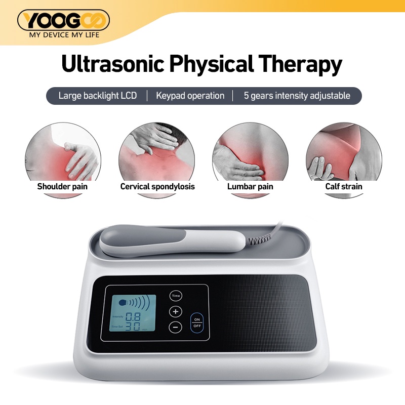 Jual 2IN1 Terapi Ultrasound Instrumen Massage Seluruh Tubuh/Instrumen ...