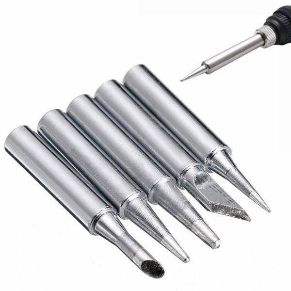 Jual Mata Solder Iron Tips 900M-T 5 PCS Alat Ujung Besi Solder Bebas Timah | Shopee Indonesia