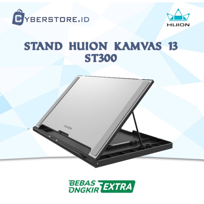 Jual Stand HUION KAMVAS ST300 Stand Pen Display Huion Kamvas Pro 13 ...