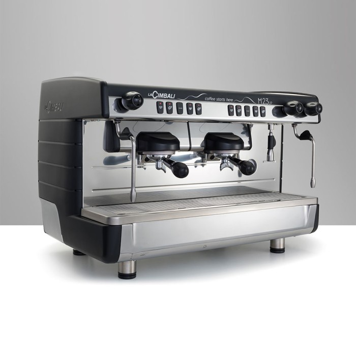 Jual Mesin Kopi Espresso / Espresso Machine La Cimbali M23 UP - Black ...