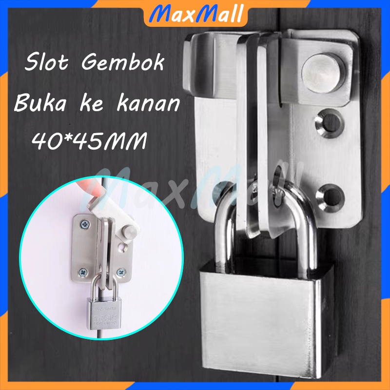 Jual Cantolan grendel pintu Slot Gembok Kunci Pintu Aman Grendel ...