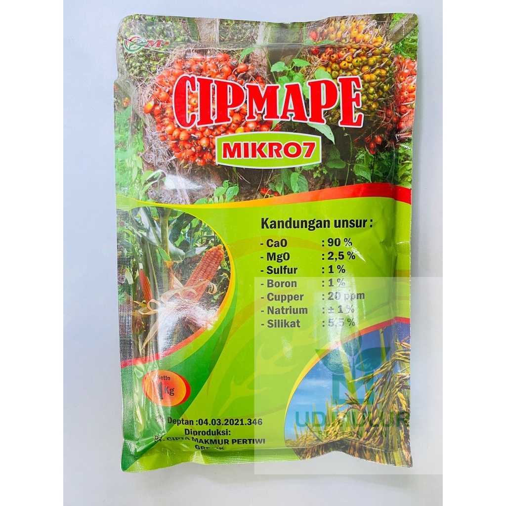 Jual pupuk mikro cipmape MIKRO 7 isi 1kg dari CIPTA MAKMUR PERTIWI ...