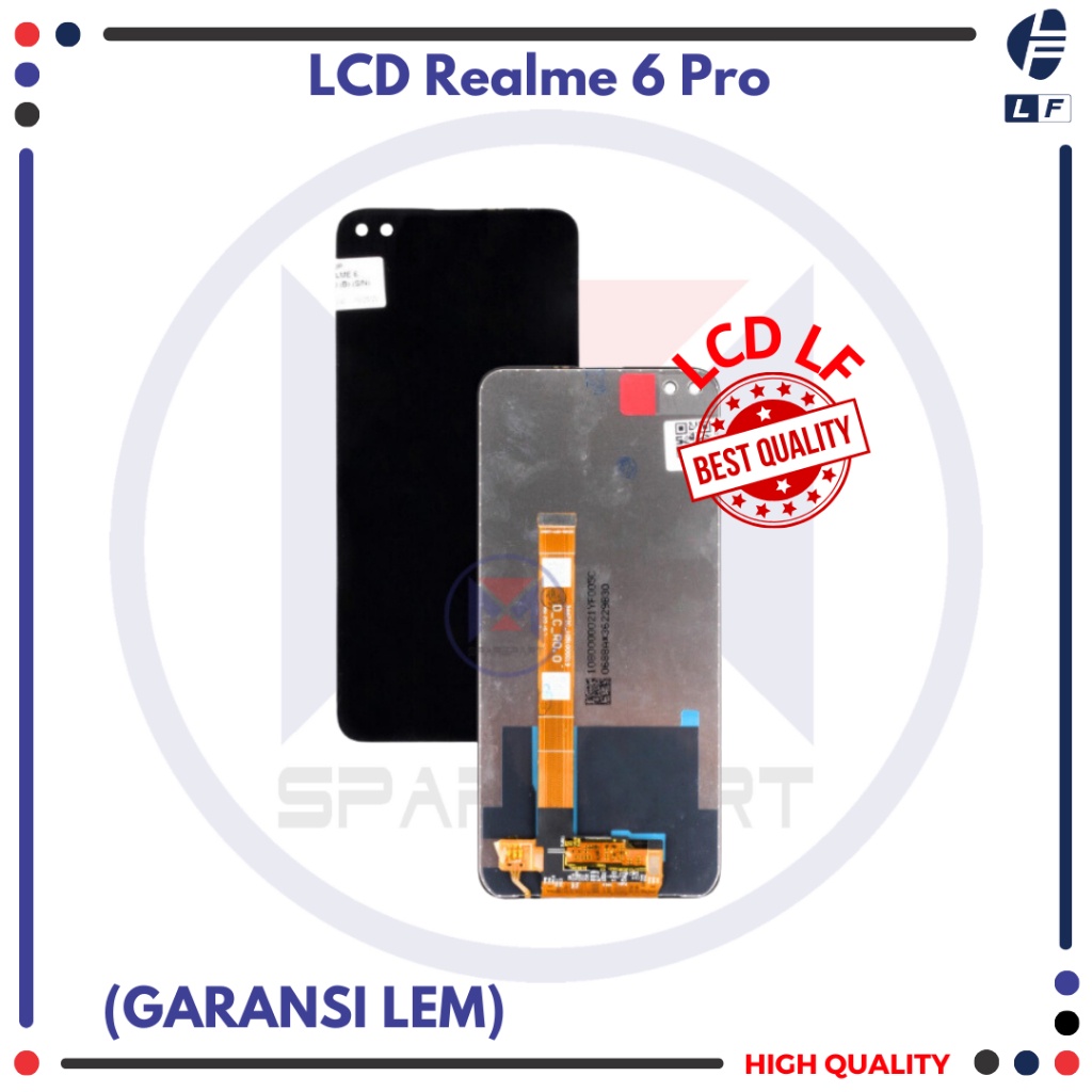 Jual Lcd Realme 6 Pro Fullset Touchscreen | Shopee Indonesia