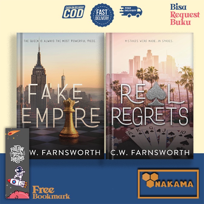 Jual Fake Empire | Real Regret (Kensingtons Book Series) by C.W ...