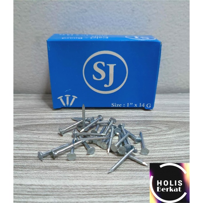 Jual Paku GRC 1 Inch SJ / Paku Gipsum 1” 0.5 kg Per 1 Box | Shopee ...