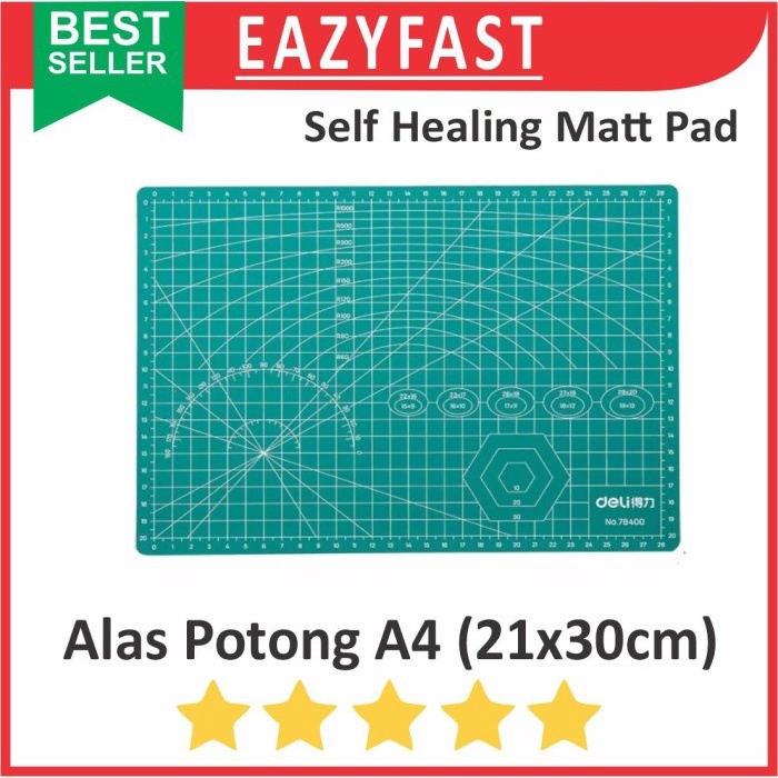 Jual Cutting Mat Matt Pad A4 Papan Alas Potong Cutter Work Green 21x30 cm | Shopee Indonesia
