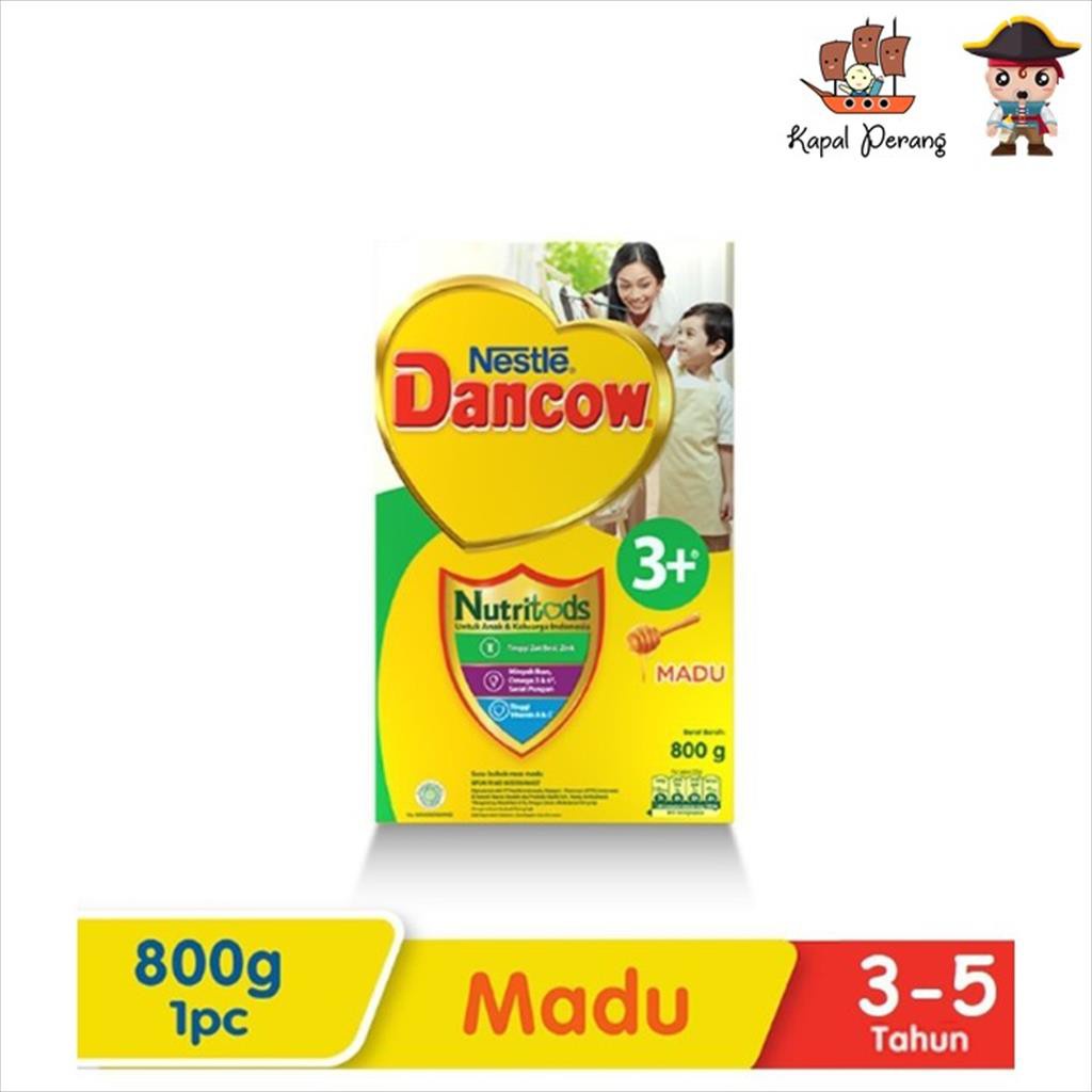 Jual Dancow 3+ Madu 750 gram | Shopee Indonesia
