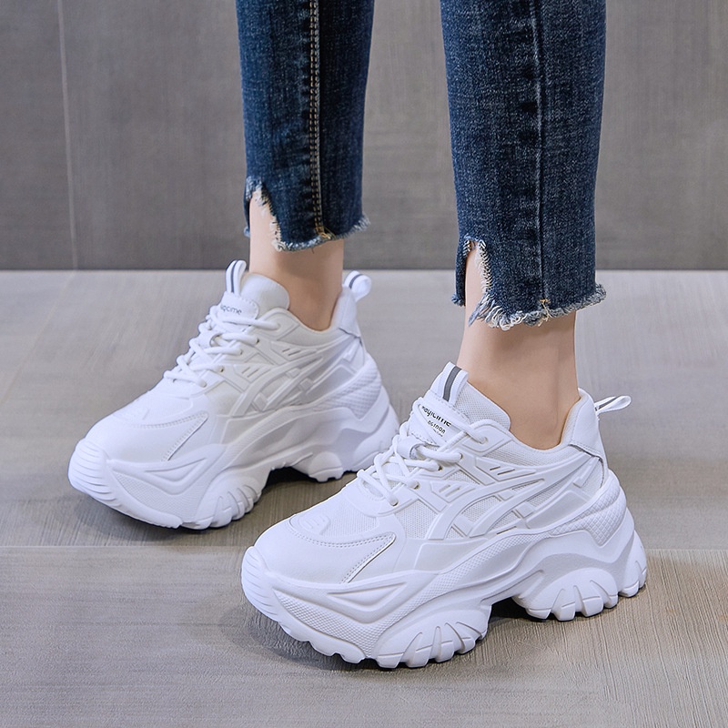 Jual SIO MM076 Sneaker FCB / Sneakers Putih Wanita Wanwoo Bahan Pu ...