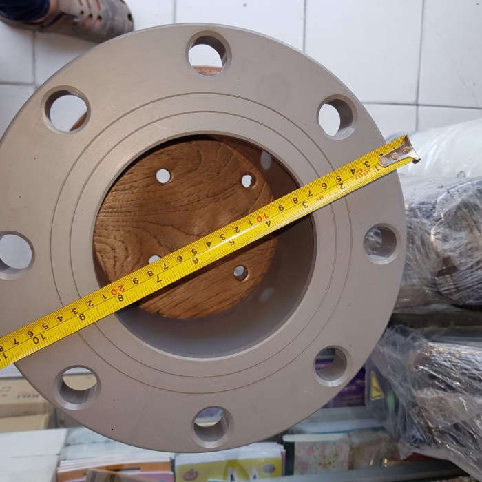Jual Flange PVC 6" KDJ TAIWAN / Flange PVC 6 inch / Flange PVC 6in KDJ ...