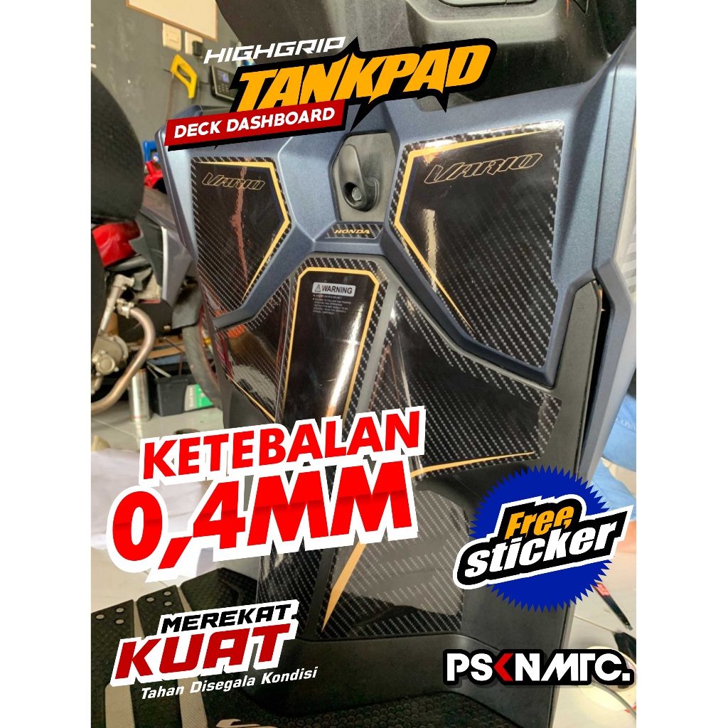Jual Tankpad Vario 125 New 2022 2023 Dashboard Vario Deckpad Vario 125 ...