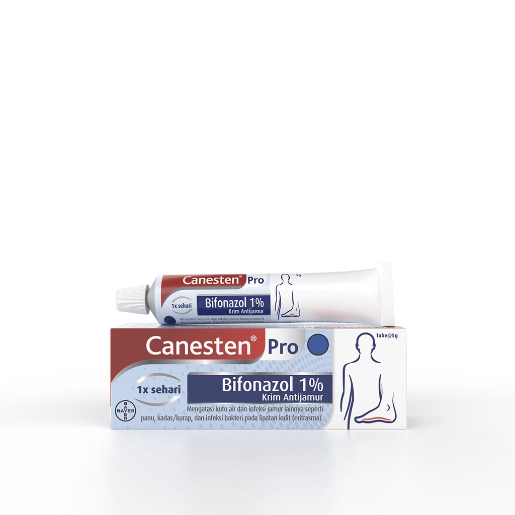 Jual CANESTEN PRO 5 gr / 10 gr - Krim Anti Jamur Paling Ampuh - Panu ...