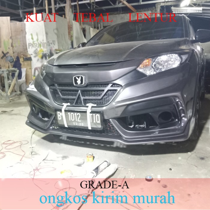 Jual BODY KIT HRV bodykit hrv body kit honda hrv type r GRADE-A kuat ...