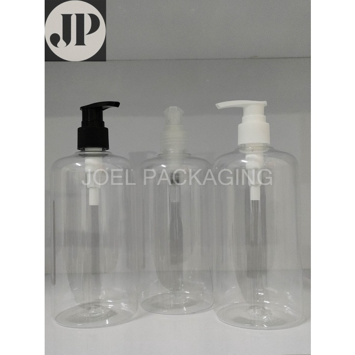 Jual Botol 500Ml N24 Clear Pump Lotion Putih Hitam Clear N24 Pet - Putih 8 | Shopee Indonesia
