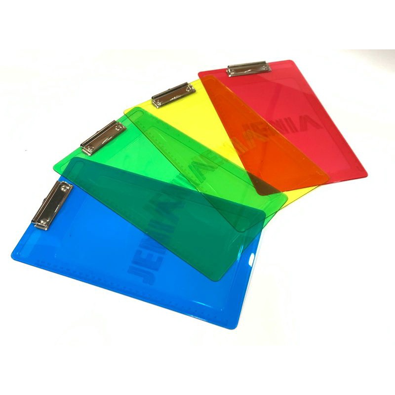 Jual Papan Ujian Transparan || Papan Ujian Tebal | Shopee Indonesia
