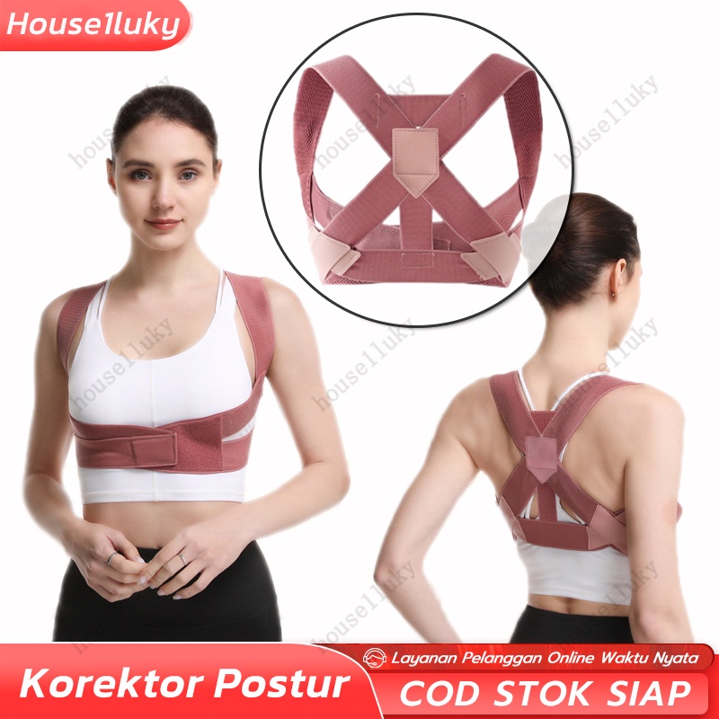 Jual Korektor Postur penyangga Punggung / Bahu Posture Corrector ...