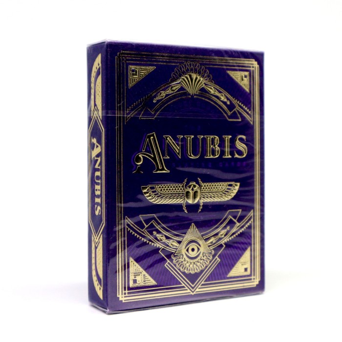 Jual Kartu Remi Anubis Playing Cards (Rare) | Shopee Indonesia