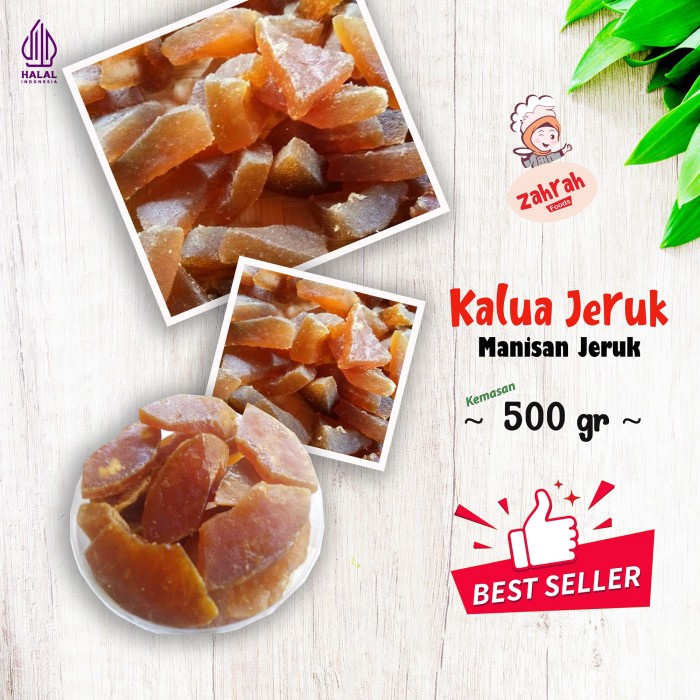Jual Kalua Jeruk 500 gr - Manis dan Kenyal / Kalua Jeruk ( Manisan ... Jual Kalua Jeruk 500 gr - Manis dan Kenyal / Kalua Jeruk ( Manisan ...