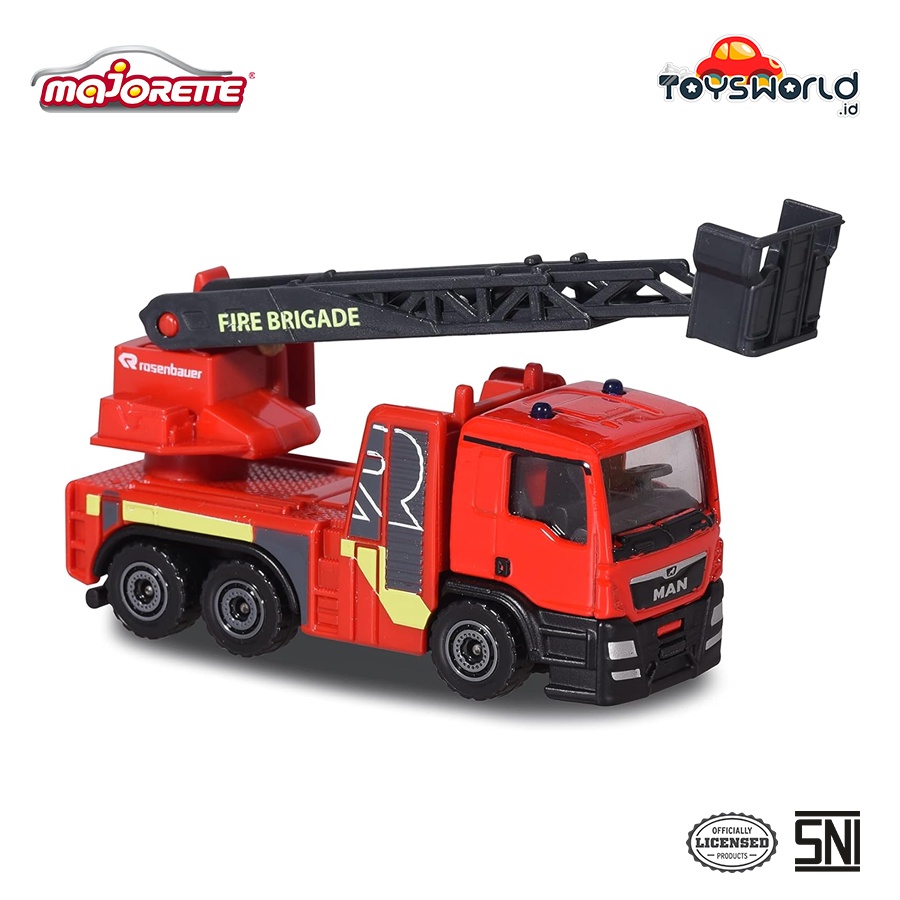 Jual Majorette International SOS - MAN TGS Fire Brigade - Red | Shopee ...